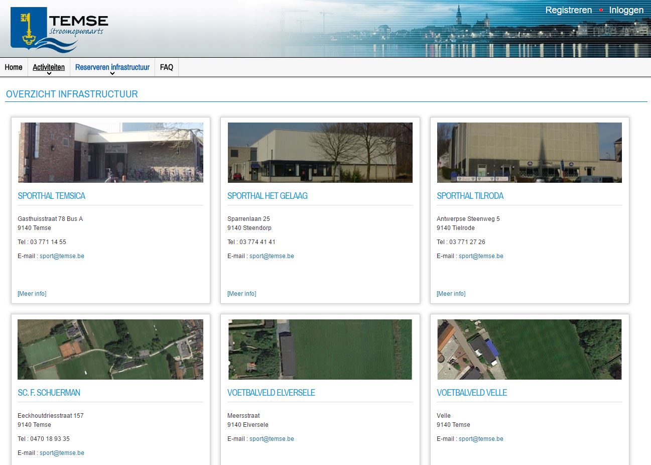 Facilitator - module zaalverhuur | e2e solutions